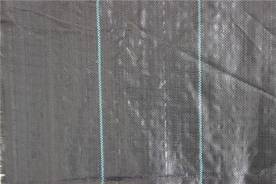China Garden Landscape Breathable Weed Barrier Fabric For Raised Beds Plain Woven for sale