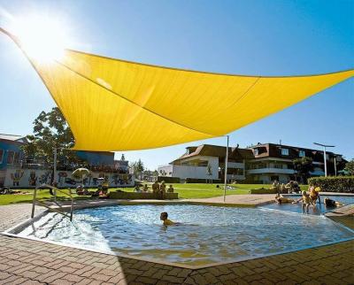 China Camping Outdoor Patio Sun Shade Sail Canopy 10x10 16x16' 8 X 16 8 X 12 For Backyard for sale