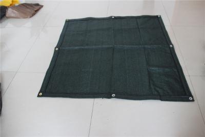 China Black Mesh Shade Cloth Car Parking Shade Net Material for sale