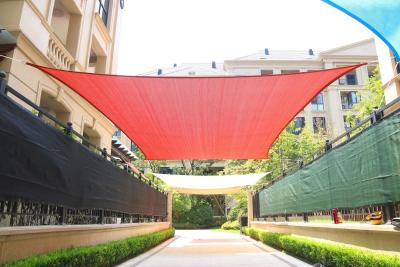 China Bespoke Beach Rectangle Sun Shade Sail Canopy 12x12 16 X 20 18x18 8x12 8x10 for sale