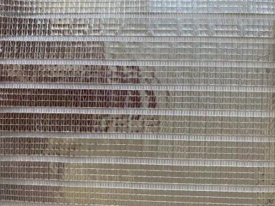 China Aluminum Foil Aluminet Shade Cloth for greenhouse Knitted Hdpe Silver Cover for sale