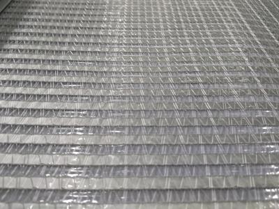 China 55% Treated  Sunblock Shade Cloth For Plants Aluminum Shade Net energy saving greenhouse screen for sale