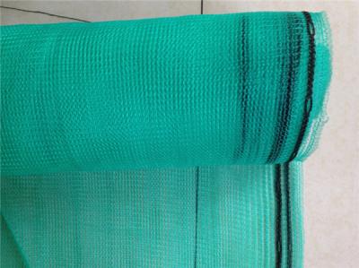 China 150gsm Printed Scaffold Debris Netting Green Black 1m 4m 3m Wide for sale