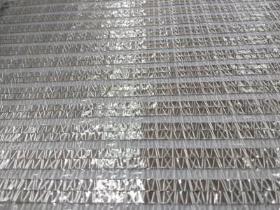 China 65Percent Custom Aluminet Shade Cloth For Plants Internal Insulation System thermal screen for sale