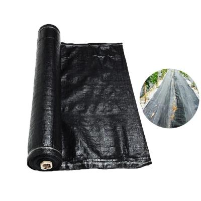 China Uv Stabilised Weed Barrier Mat Under Gravel Mulch Heavy Duty Garden Matting for sale