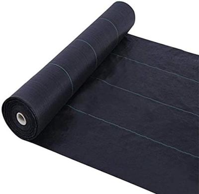 China 130gsm Geotextile Weed Matting Under Pavers Pebbles Garden Anti Weed Mat for sale