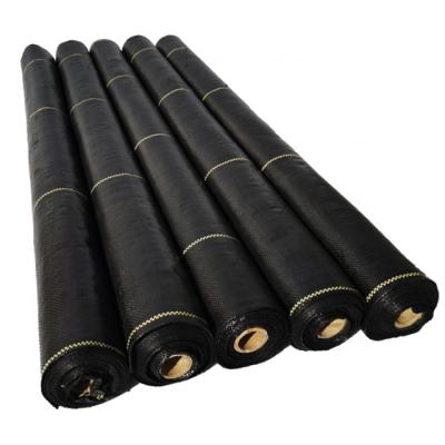China Commercial Grade Anti Weed Matting Under Turf Grass Anti Root Cloth 100gsm for sale