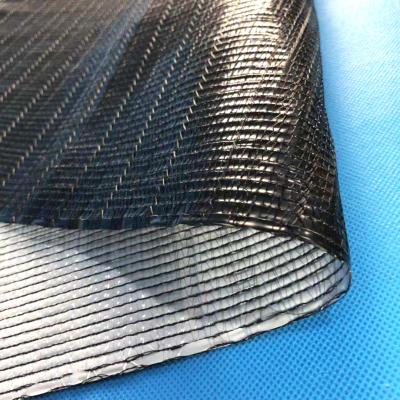 China 99 Reflective Aluminum Greenhouse Shade Net Material Energy saving screen for sale