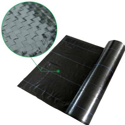 China Heavy Duty Weed Suppressant Matting 2m Wide weed control mat for sale
