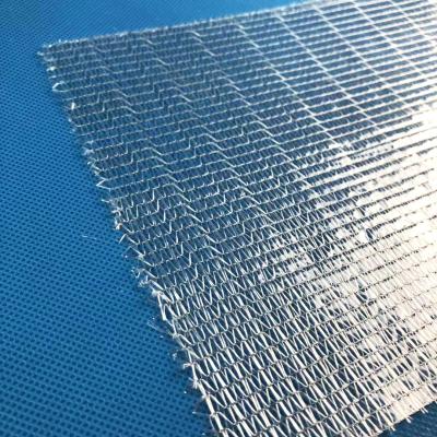 China Aluminium blackout Shade Net Inside Open Structure Thermal Screen for sale