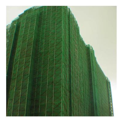 China 150gsm Heavy Duty Scaffold Debris Netting 3m Wide 3m X 50m for sale