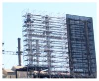 China 100gsm Construction Scaffold Debris Netting 3m X 50m for sale