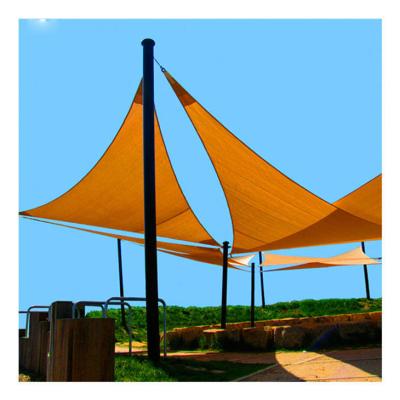China Triangle Sun Shade Sail 180gsm HDPE for sale
