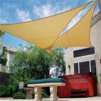 China 85% UV block HDPE Sun Shade Sail for sale
