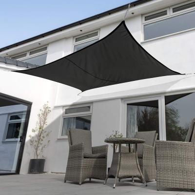 China Black 95 Uv Block Sun Shade Sail for sale