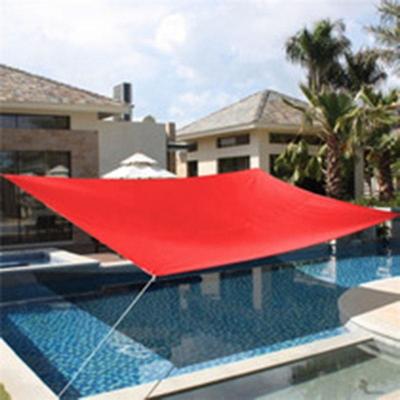 China 8'x10'  8'x12' Rectangle Shade Sail UV Block For Outdoor Patio Garden for sale