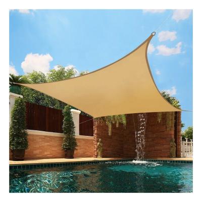China Gazebo Water Resistant Sun Sail Shade Canopy Rectangle Triangle for sale