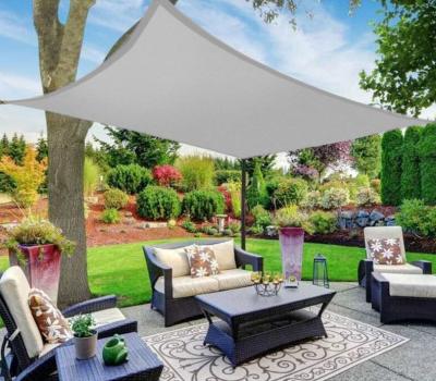 China Waterproof Shade Sail 100 Percentage Uv Treated Shade Netting Fabric for sale