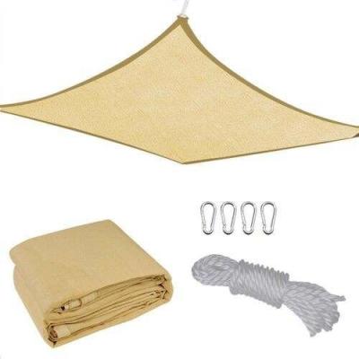 China waterproof Polyester Sun Shade Sail for sale