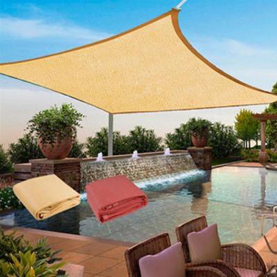 China 5X5m 160gsm polyester Waterproof Shade Sail for sale
