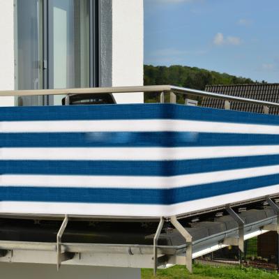 China Wind Protection Balcony Windscreen For Veranda Fence 580gsm 650gsm 830gsm for sale