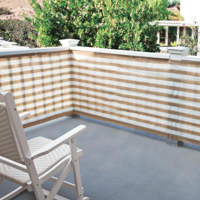 China 180gsm Hdpe Balcony Windscreen Garden Covering Deck Protection for sale