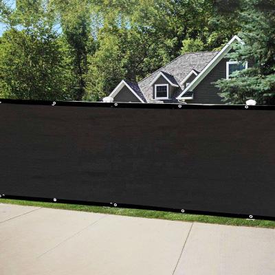 China 40m 50m Balcony Windscreen Patio Apartment Balcony Railing Privacy Covers Windproof for sale