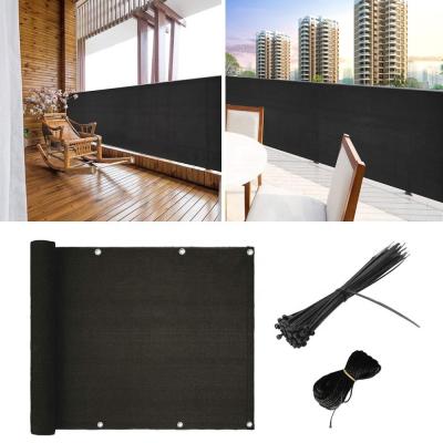 China 25m 30m Windshield Balcony Fence Privacy Screen UV Protection for sale
