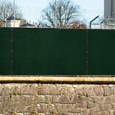 China Apartment Balcony Shade Privacy Screens Hdpe Beige Green Knitted for sale