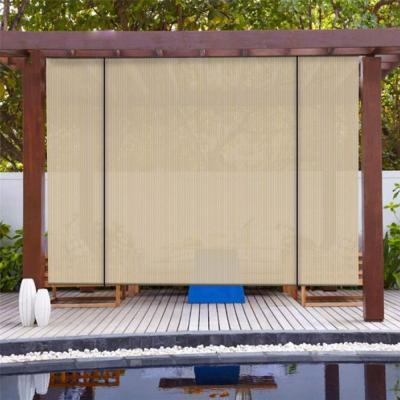China Balcony Windscreen Sun Shade Rectangle Canopy Desert Sand UV Resistant for sale
