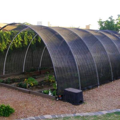 China Rain Proof Pond Agro Green Shade Net 70 Percent UV Resistant for sale