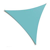 China Triangle Sun Shade Sail 180gsm HDPE for sale