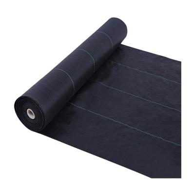 China mulching sheet plastic woven film agricultural mulch weed fabric barrier weed mat plastic mulch for sale