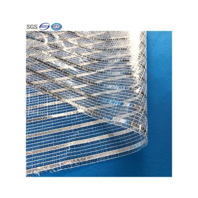 China 85% Aluminum Foil Shade Net For Greenhouse 80gsm 90gsm 100gsm for sale