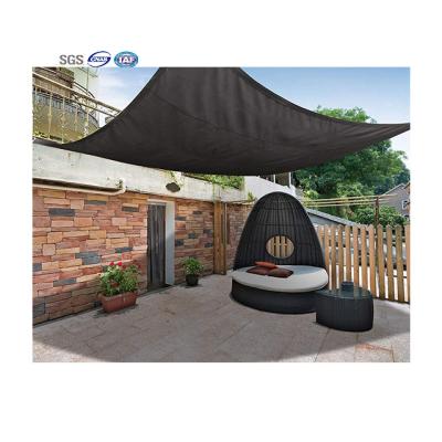 China Sun Protection UV Sail Shade 3*3m with 300D Polyester Oxford Farbic material for sale