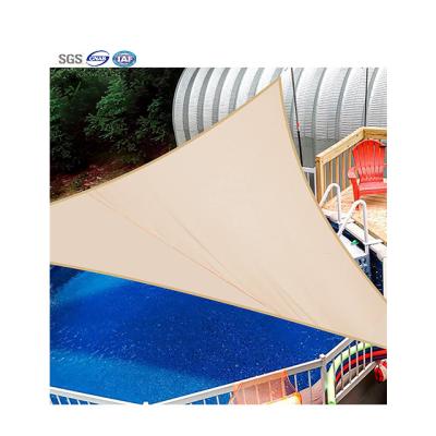 China Outdoor Polyester UV Sail Shade PU Coated 180gsm for sale