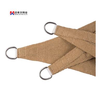 China 150gsm 10x13 10x12 Shade Sail Shelter Waterproof Rectangular Sun Shade Canopy for sale