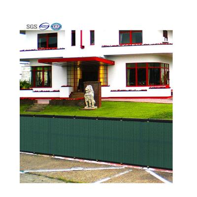 China Outdoor Garden Balcony Privacy Screen Windbreak Blue White 180gsm for sale