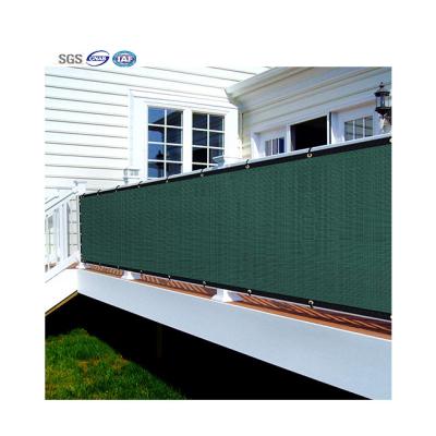 China 40m 50m Balcony Windscreen Patio Apartment Balcony Railing Privacy for sale