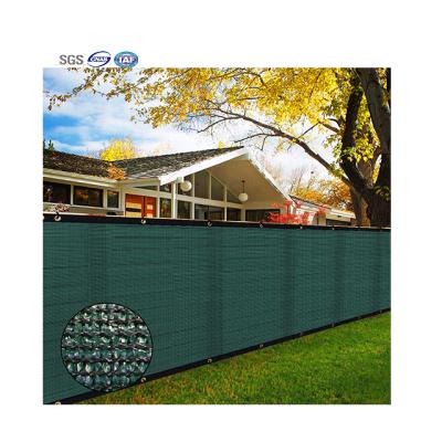 China Polyethylene Wind Protection Balcony Privacy Screen Fence 0.9x5m 180gsm for sale