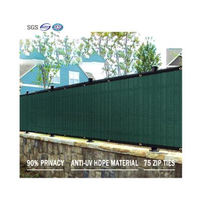 China Wind Protection Balcony Windscreen 580gsm 650gsm For Veranda Fence for sale