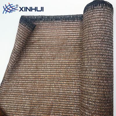 China Military Raschel HDPE Shade Net Pots Shade Net Green 135gsm for sale