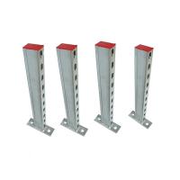 China Hot Dip Galvanized Photovoltaic Seismic Bracket Unistrut Fittings Zinc Aluminum Magnesium Solar Bracket for sale
