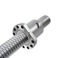 China High Precision 16mm Ball Screw Bearings Threaded Spindle Rods Kits With Motors And Rails for sale