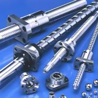 China High Precision 16mm Ball Screw Bearings Threaded Spindle Rods Kits With Motors And Rails for sale
