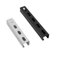 China OEM ODM Unistrut 41x41 Slotted Channel High Load Capacity For Commercial Construction for sale