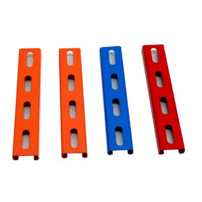 China OEM ODM Unistrut 41x41 Slotted Channel High Load Capacity For Commercial Construction for sale