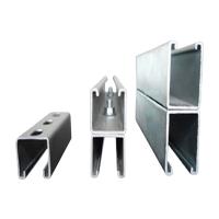 China HDG 41x41 Unistrut Channel Adjustable Metal Framing For Construction HVAC & Data Center Seismic Bracing for sale