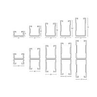 China Durable Galvanized Steel Unistrut Channel Slotted 12 Gauge Metal Strut Channel For Ceiling Grids for sale
