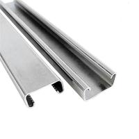 China Q235B HDG Unistrut Channel Hot Dip Galvanized C Channel 60μm - 120μm Zinc Coating Thickness for sale